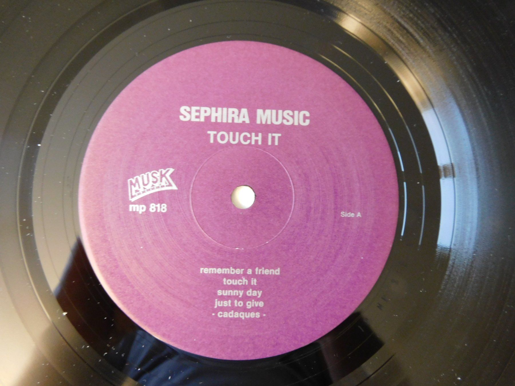 Sephira Music – Touch It - rar Swiss Jazz (Gebraucht) in Emmenbrücke ...