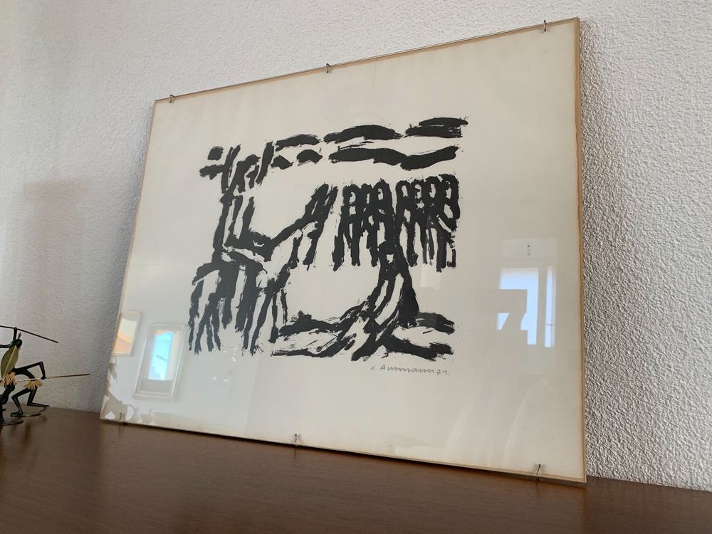 Karl Ammann Lithografie (Gebraucht) in für CHF 55 – mit Lieferung auf ...