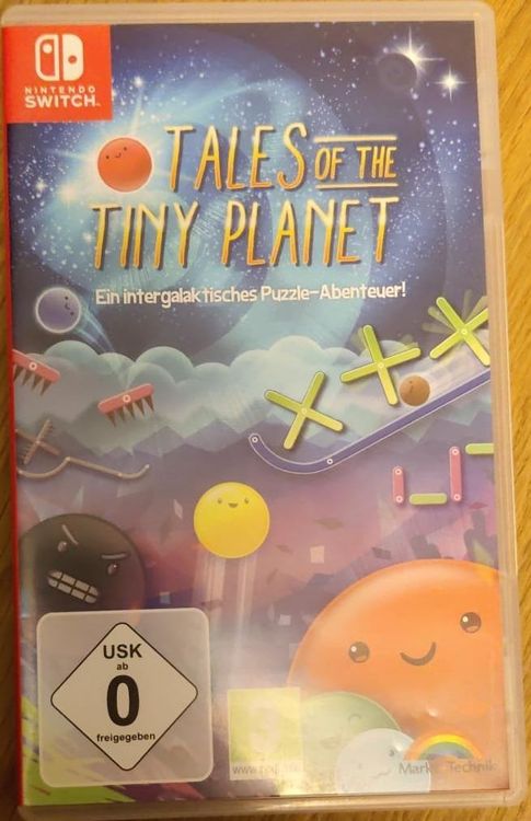 TALES OF THE TINY PLANET NINTENDO SWITCH (Gebraucht) in Zürich für CHF ...