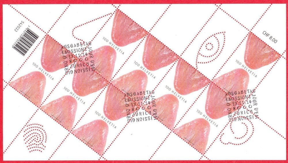 2014 Kleinbogen Pipi Rist ERSTTAG (Neu (gemäss Beschreibung)) in ...