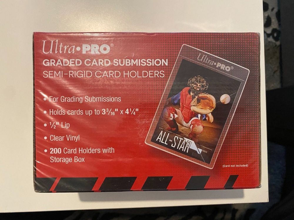 Ultra Pro Semi Rigid Card Holder 25x PCS | Kaufen auf Ricardo