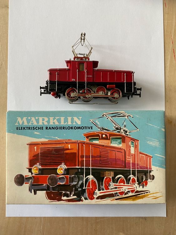 Märklin Lok HO Ws 3001 sehr schön läuft nicht. (Défectueux) à Köniz ...