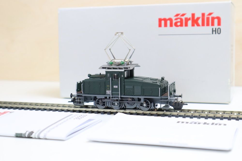 Märklin SBB Ee 3/3 Rangierlok - 36333 MFX Digital Telex (Gebraucht) in ...