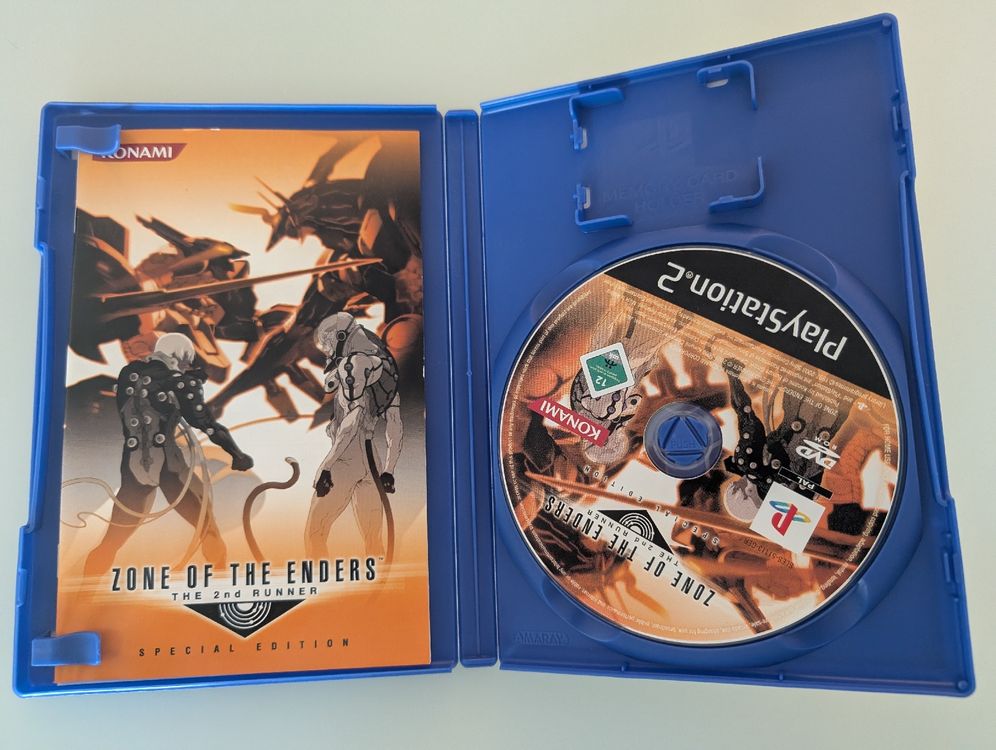 Zone of the Enders The 2nd Runner (PS2) (Gebraucht) in Winterthur für CHF 7 – mit Lieferung auf ...