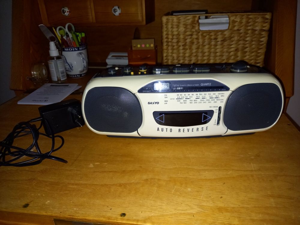 Radio Sanyo (Gebraucht) in St. Gallen für CHF 1.1 – nur Abholung auf ...
