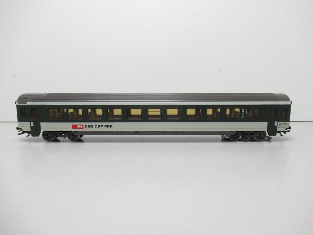 Märklin 4216 Reizezugwagen 2.Klasse SBB CFF FFS ohne OVP H0 (Gebraucht ...