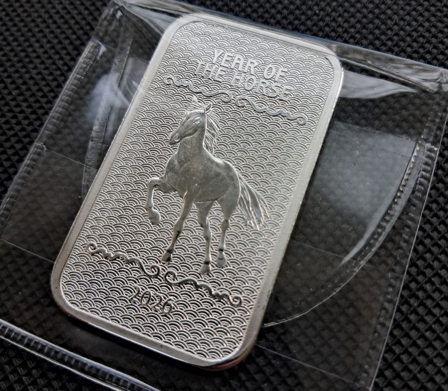 1 Oz Silberbarren Year of the horse 2026 (Neu (gemäss Beschreibung)) in ...