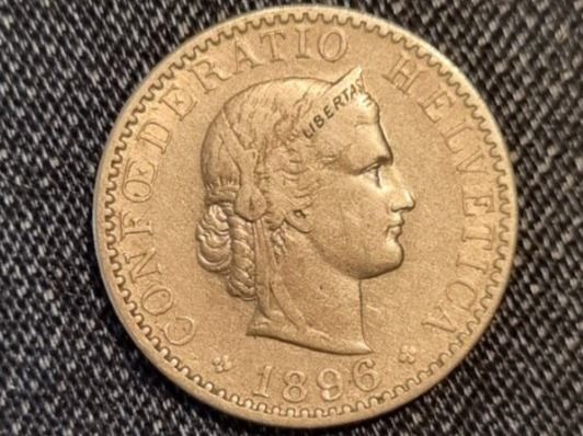 20 rappen 1896 Erhaltung ! | Kaufen auf Ricardo