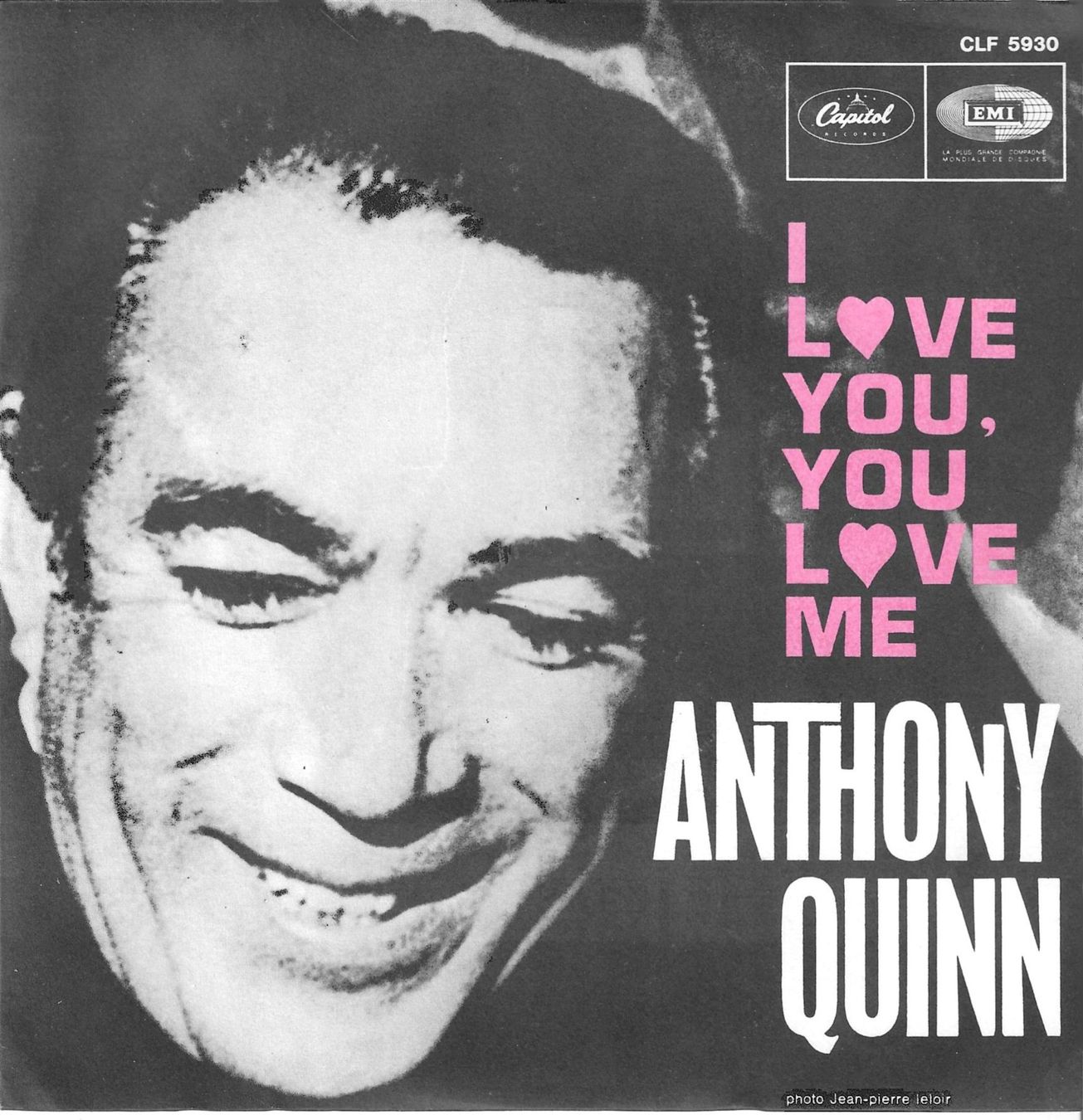 Anthony Quinn - I Love You, You Love Me (Gebraucht) in Savagnier für CHF 3 – mit Lieferung auf ...