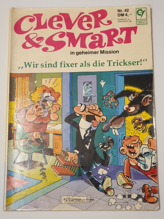 Clever & Smart / Nr. 42 #L (Gebraucht) in Oberdorf BL für CHF 7 – mit Lieferung auf Ricardo kaufen