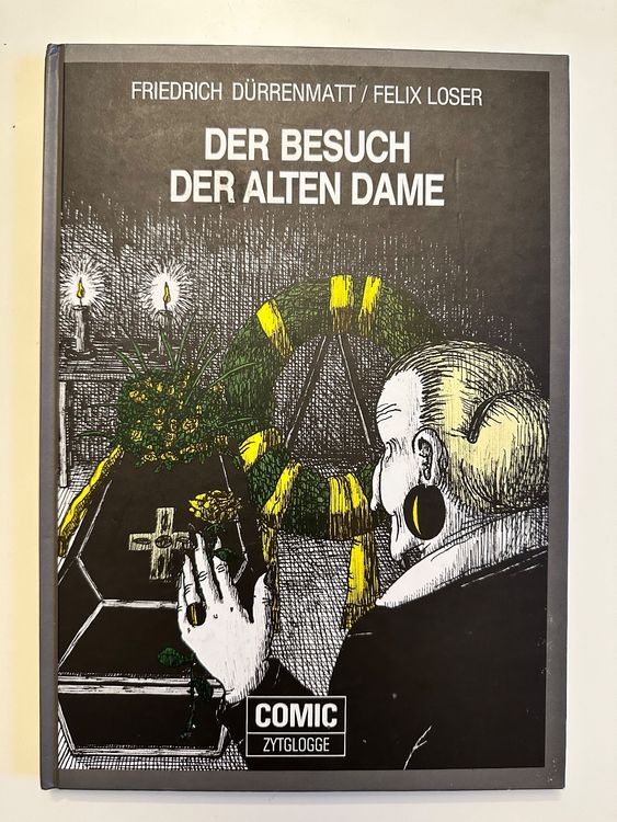 DER BESUCH DER ALTEN DAME - FRIEDRICH DÜRRENMATT - HARDCOVER | Kaufen ...