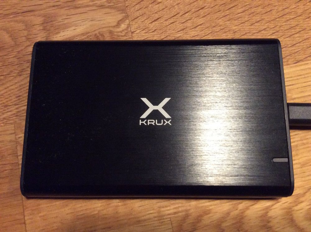 Krux Case HDD/SSD 2.5" USB-C | Kaufen auf Ricardo