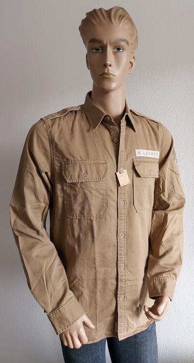 Neues Herren Hemd von Ralph Lauren Gr. L beige (Neu und originalverpackt) in Basel für CHF 59.9 ...