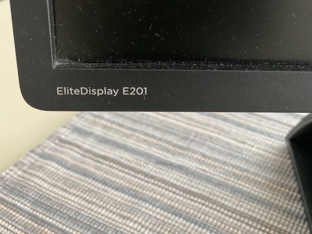 HP EliteDisplay E201 (Gebraucht) in Uerkheim für CHF 48 – nur Abholung ...