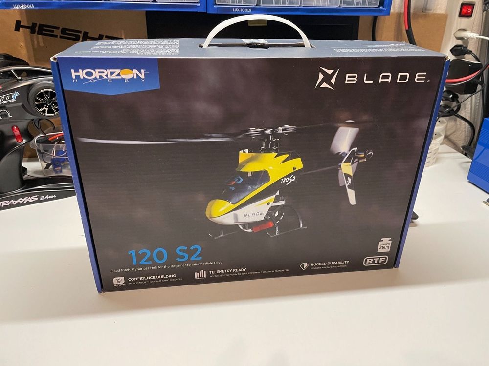 Blade 120 S2 Helikopter (Neu (gemäss Beschreibung)) in Reichenbach i. K ...