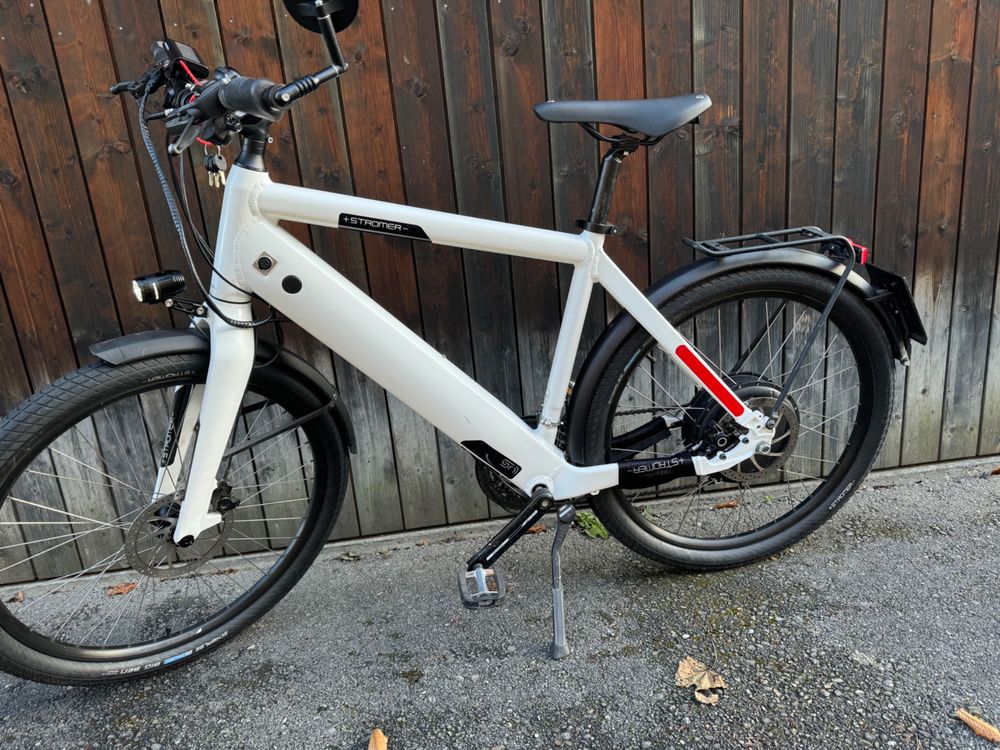 Stromer ST1 E-Bike 45km/h ab 1 Fr! Top Zustand (Gebraucht) in Solothurn für CHF 1 – nur Abholung ...