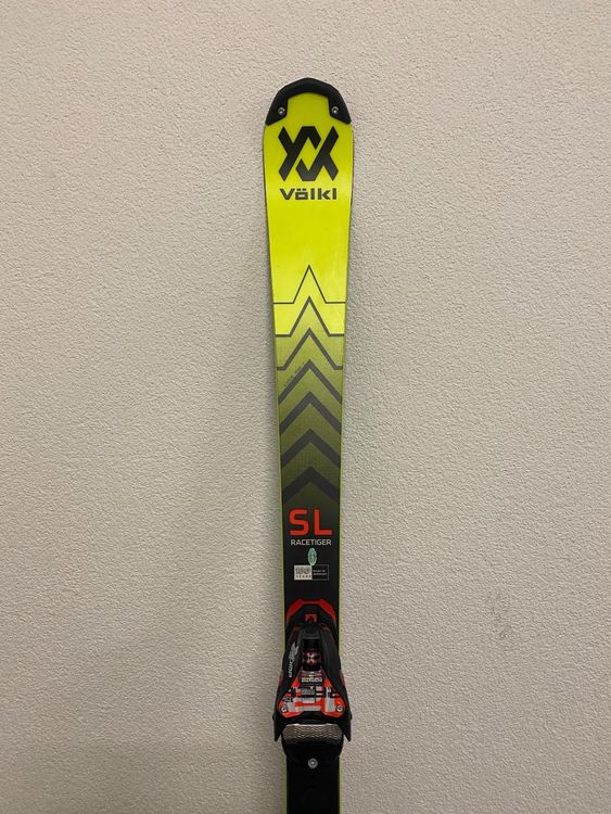 Völkl Racetiger JR SL 150cm mit Marker Race TCX 12 Bindung (Gebraucht) in Flims für CHF 160 ...