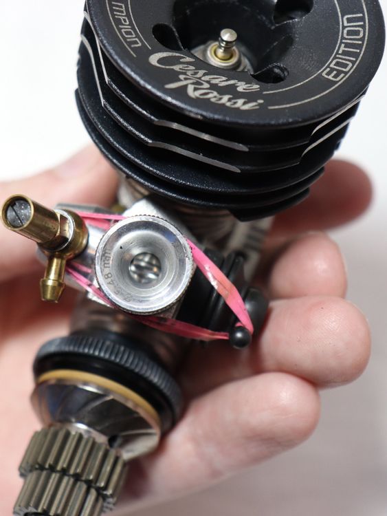 Orcan RSR-MH .12 Cesare Rossi World Champion ed. Nitro Motor (D ...