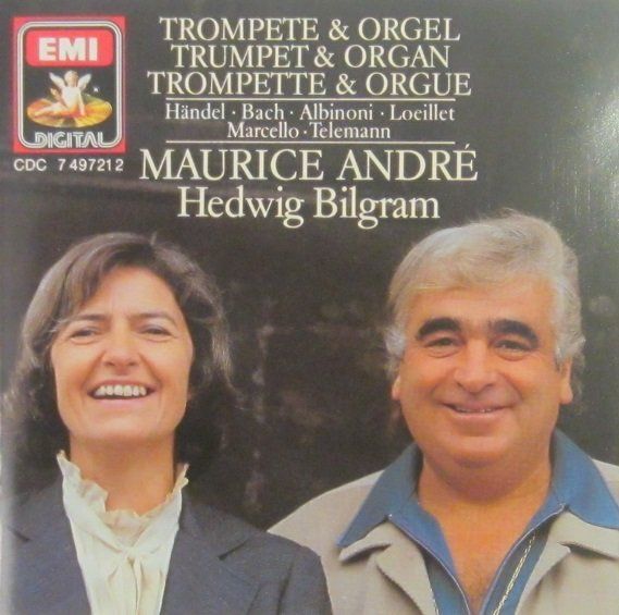 Maurice André / Hedwig Bilgram - Trompete & Orgel | Kaufen auf Ricardo