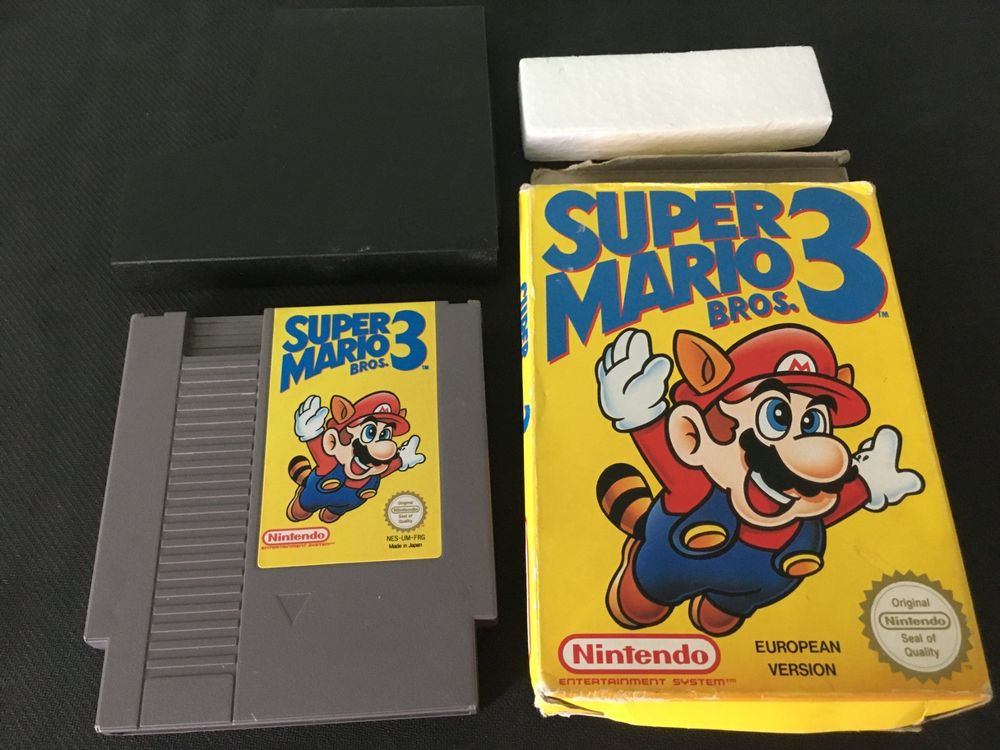 Super Mario Bros 3 für Nintendo NES (D'occasion) à St.Gallen pour CHF ...