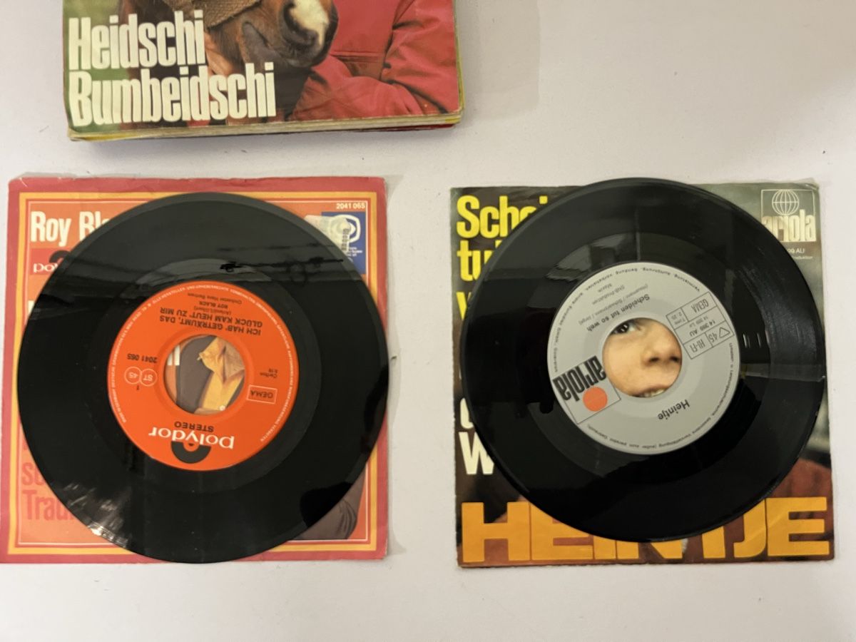 Roy Black, Heintje, Abraham - 7" Vinyl Singles -Top (nik105) (Gebraucht ...