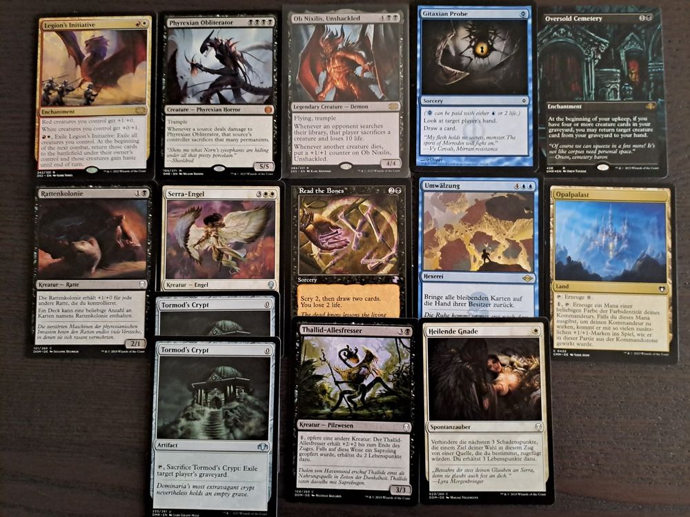 30 Karten Mystic, Rare, uncommon, common, usw. (Gebraucht) in Lüchingen ...