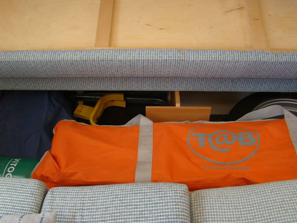 Wohnwagen TaB / T@b 320 TABBERT Offroad (Gebraucht) in für CHF 10600 ...