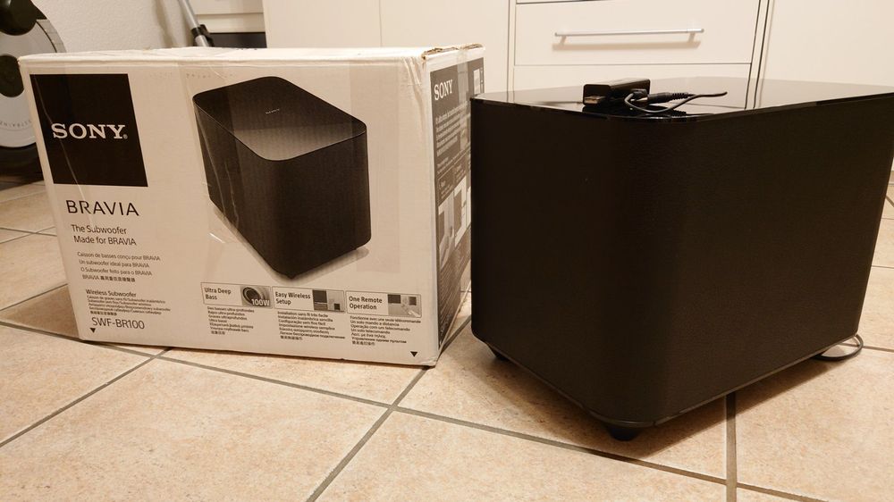 Sony Bravia SWF-BR100 Subwoofer (Gebraucht) in Oberkulm für CHF 13 – mit Lieferung auf Ricardo ...