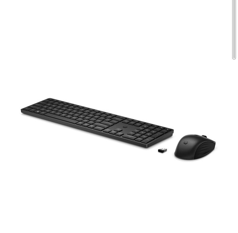 HP 655 Wireless Keyboard and Mouse Combo (Neu und originalverpackt) in ...