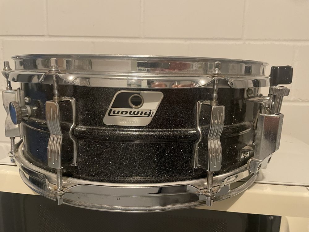 Ludwig black Acrolite 14x5 | Kaufen auf Ricardo