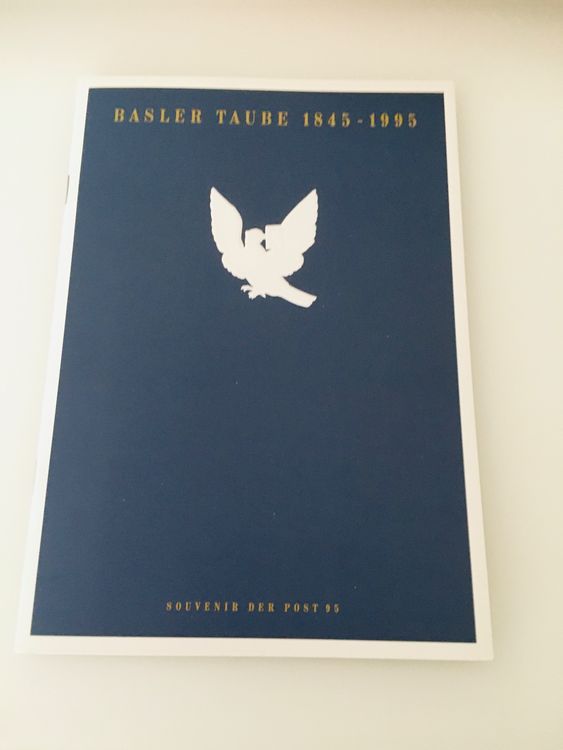 Basler Taube Brief1995 (Neu (gemäss Beschreibung)) in Watt für CHF 7 – mit Lieferung auf Ricardo ...