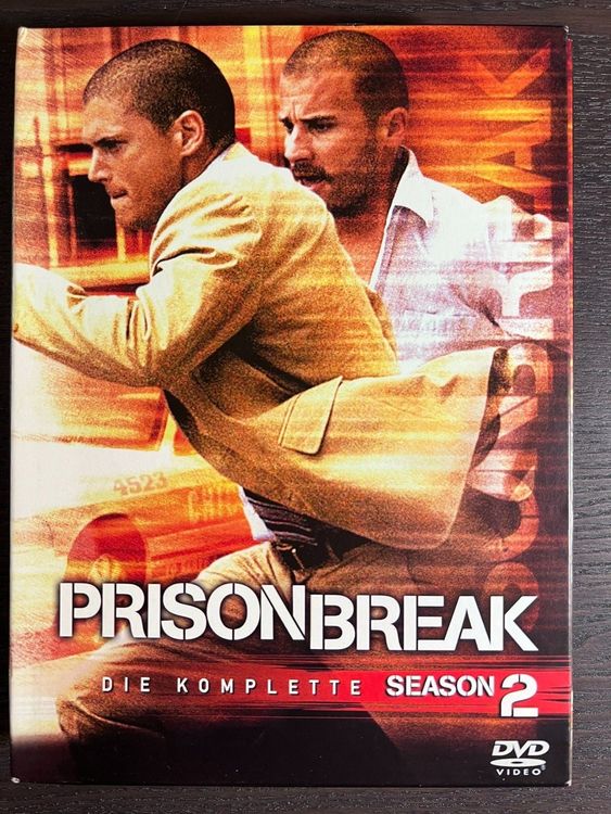 Prison Break Season 2 (Gebraucht) in Zürich für CHF 4.9 – mit Lieferung ...
