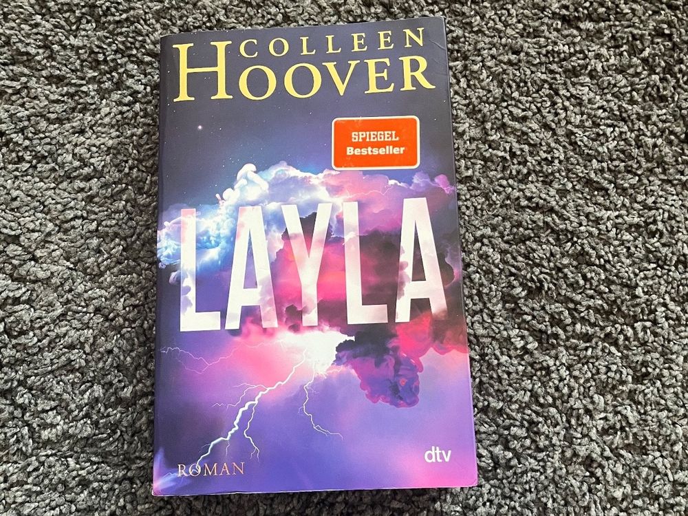 Buch Layla, Colleen Hoover (Gebraucht) in Rain für CHF 5 – mit ...