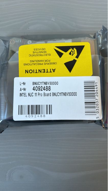 Intel NUC 11 Pro Board BNUC11TNBV50000 (Neu und originalverpackt) in ...