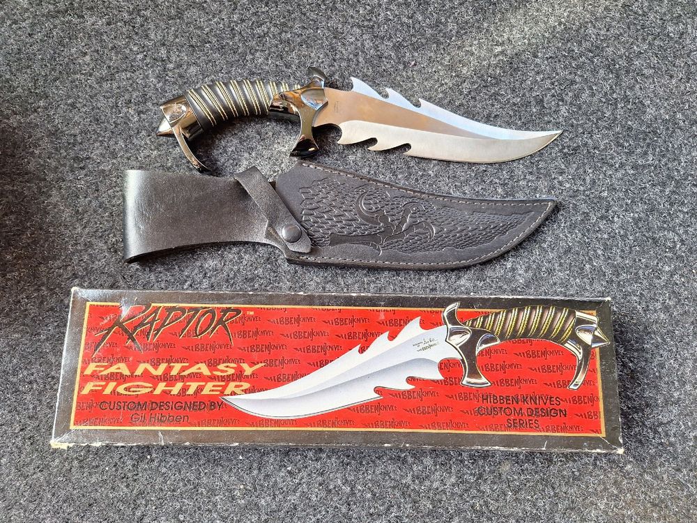 FANTASIE MESSER HIBBEN KNYVES (Neu (gemäss Beschreibung)) in ...