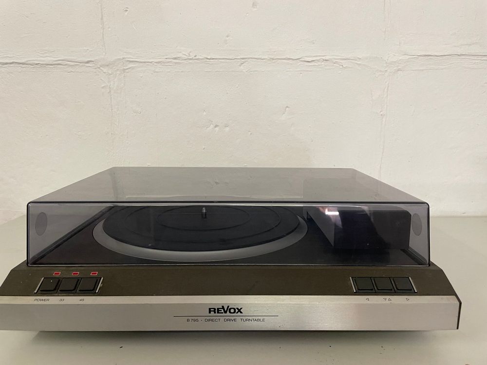 Platine revox B795 defectk (Défectueux) à La Croix (Lutry) pour CHF 121 – retrait uniquement ...
