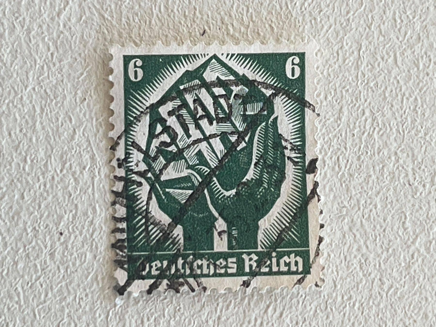 DR - Deutsche Reich / 3° Reich / Briefmarke (Gebraucht) in Chiasso für ...