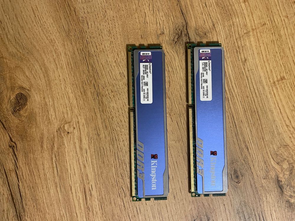 Kingston Hyper X 2x4gb ddr3 | Kaufen auf Ricardo