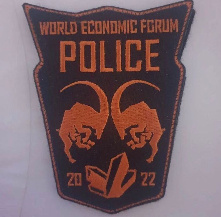 Badge WEF 2022 à Davos | Kaufen auf Ricardo