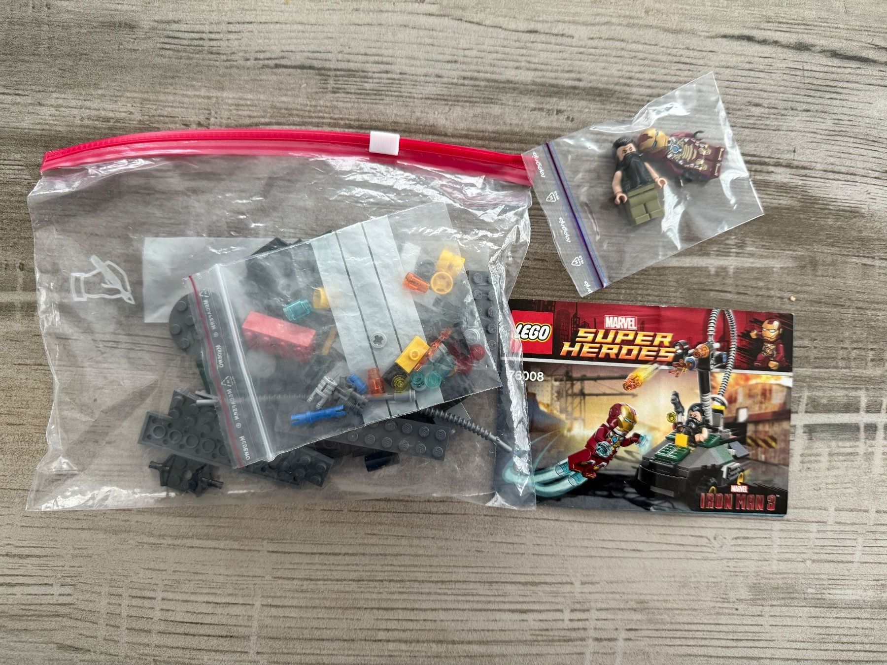 Lego Super Heroes 76008 Iron Man vs. The Mandarin (Gebraucht) in ...