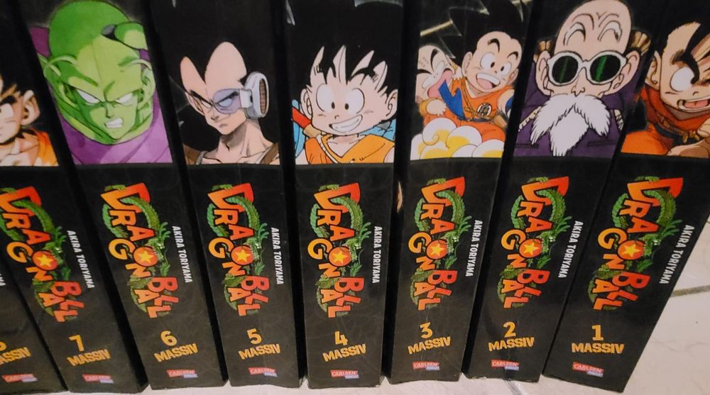 Dragon ball Z Band 1-7 | Kaufen auf Ricardo