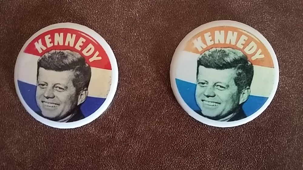 Badge, John F. Kennedy 60 élection (Gebraucht) in Bussy FR für CHF 12.5 ...