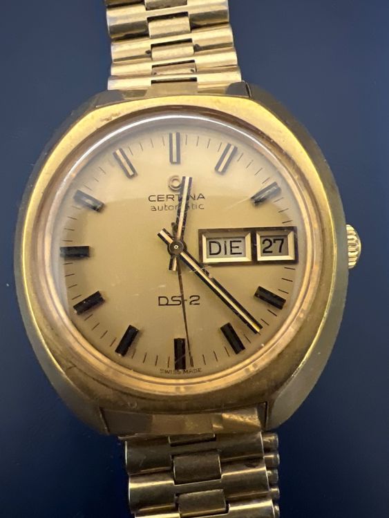 Certina DS -2 Automatic 38 mm | Kaufen auf Ricardo