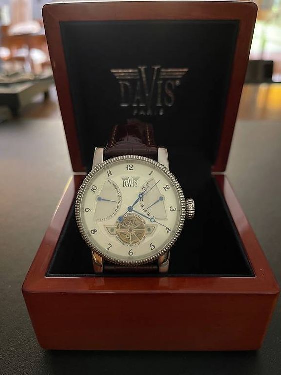 Montre Davis Retro Collection Automatique (D'occasion) à Plan-les ...