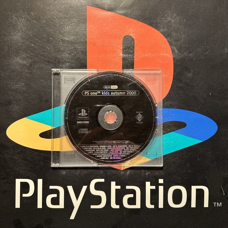 PsOne Kids Autumn 2002 Demo für Sony PlayStation PS1 (Gebraucht) in ...