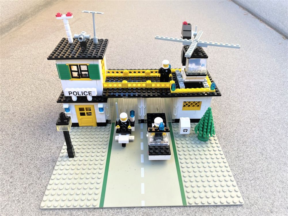 LEGO City # 381 POLIZEI Station von 1979 (Gebraucht) in für CHF 44 ...