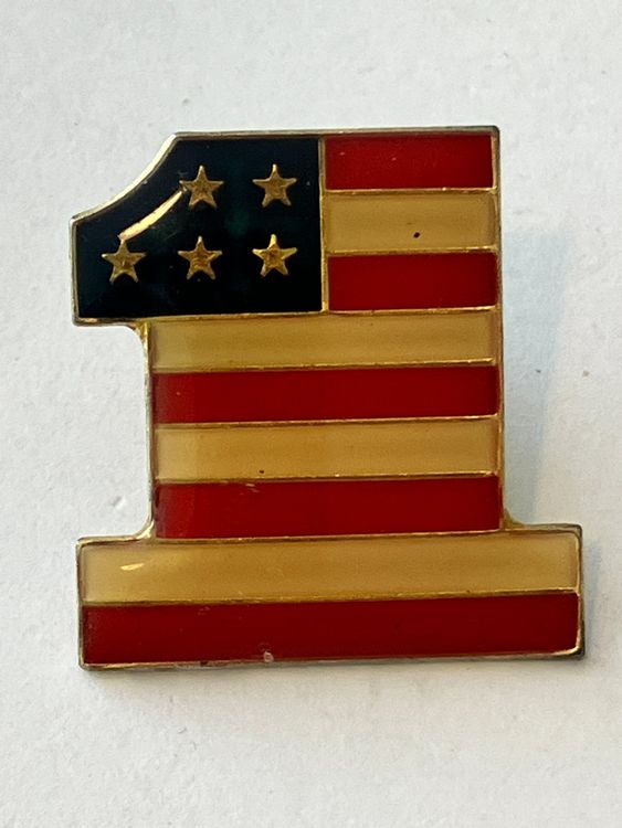 1 Pin USA Number 1 (Gebraucht) in Basel für CHF 1 – mit Lieferung auf ...