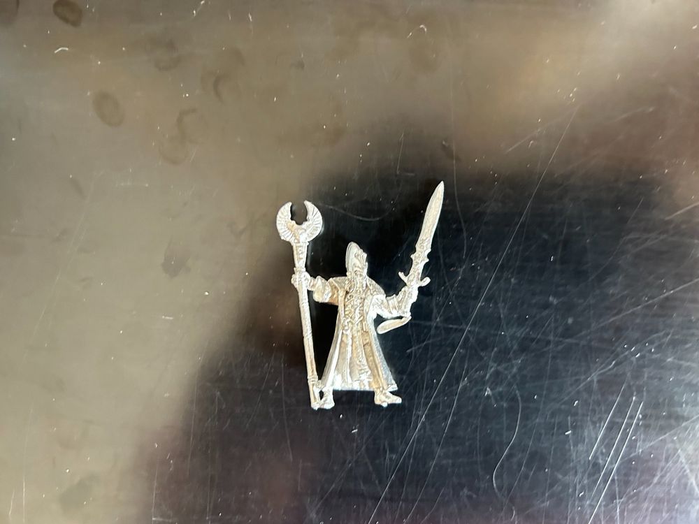 Warhammer - The old World - Hochelfen - Magier - Metall (Gebraucht) in ...