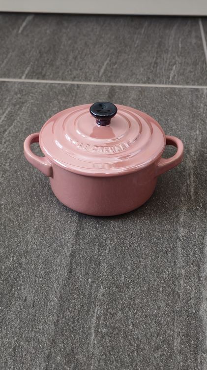Le Creuset Cocotte/Topf Rosé mini (Neu (gemäss Beschreibung)) in ...