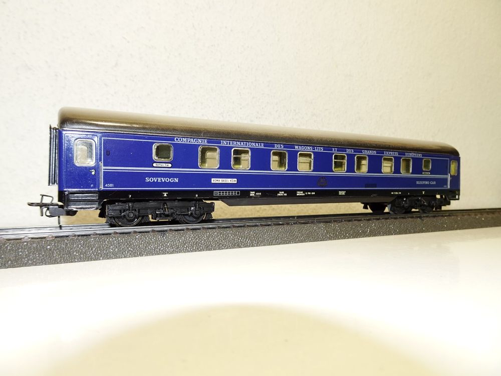 Märklin Personenwagen Schlafwagen Pullman HO 4029 (R) | Kaufen auf Ricardo
